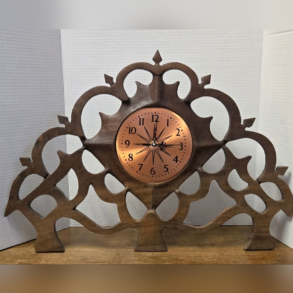 Wall Decor | Rare Findvintage Retro Charming Eclectic Handcarved Wood ...